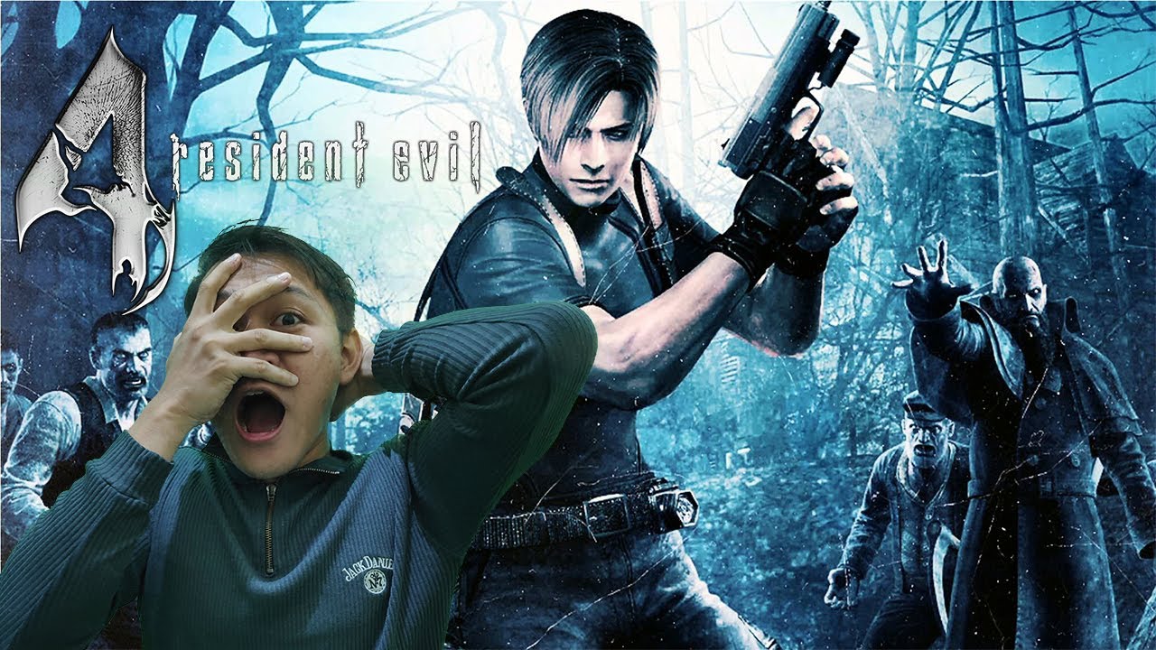 MASUK KASTIL ZOMBIE SEREM Resident Evil 4 Original #3 - YouTube