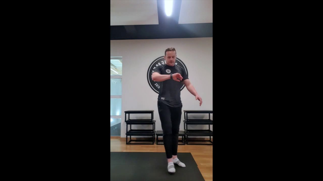 Day 1 Workout with Andy - YouTube