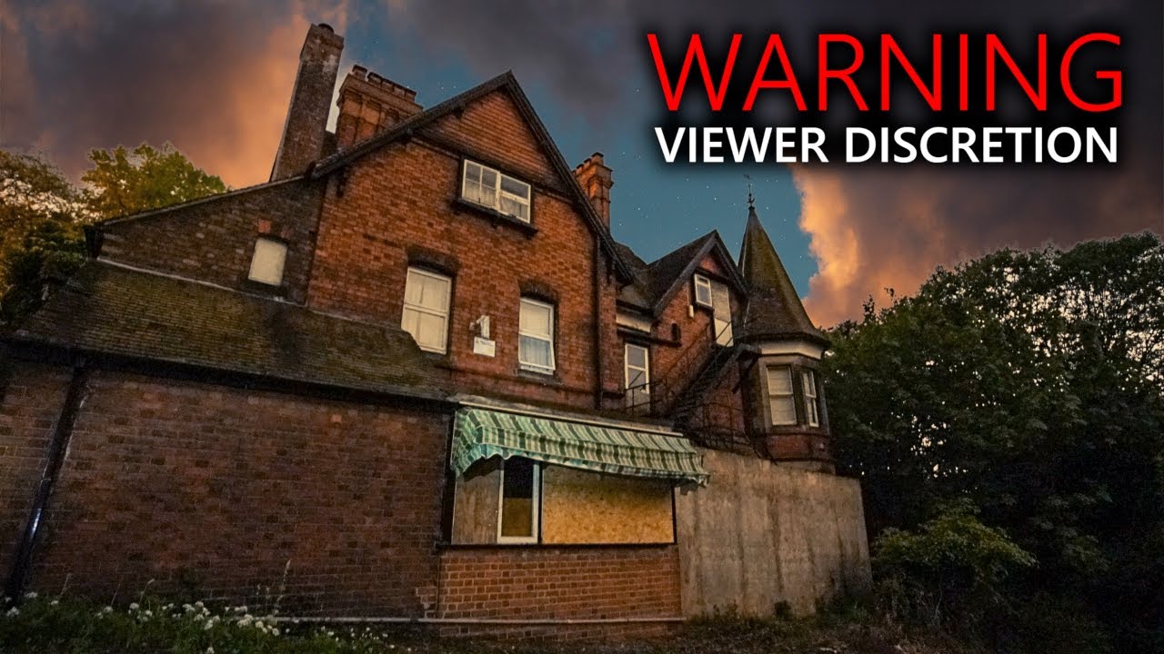 TRAPPED IN TERRIFYING MURDER HOUSE | DEMON CAUGHT ON CAMERA - YouTube