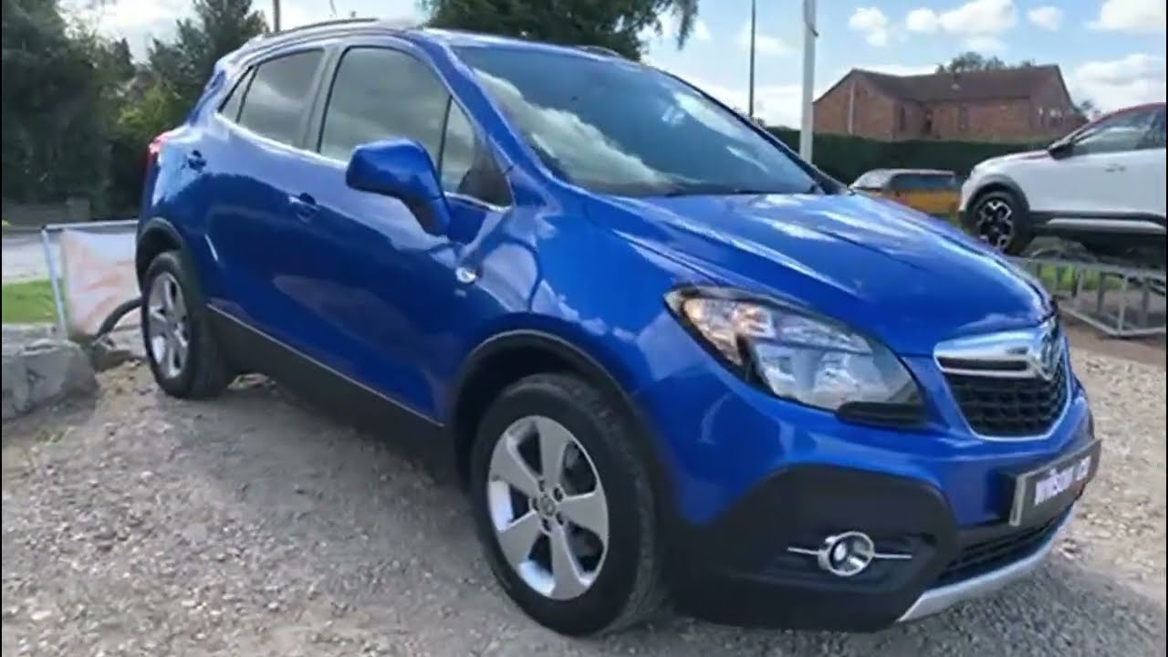 Vauxhall Mokka 1 6 Cdti Ecoflex Se Suv 5dr Diesel Manual 2wd Euro 6 s vauxhall-mokka-1-6-cdti-ecoflex-se-suv-5dr-diesel-manual-2wd-euro-6-s