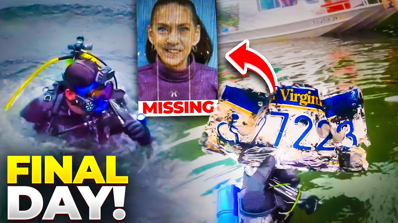 Final Search For Karen Adams FBI Case | Divers FOUND Targets In ...