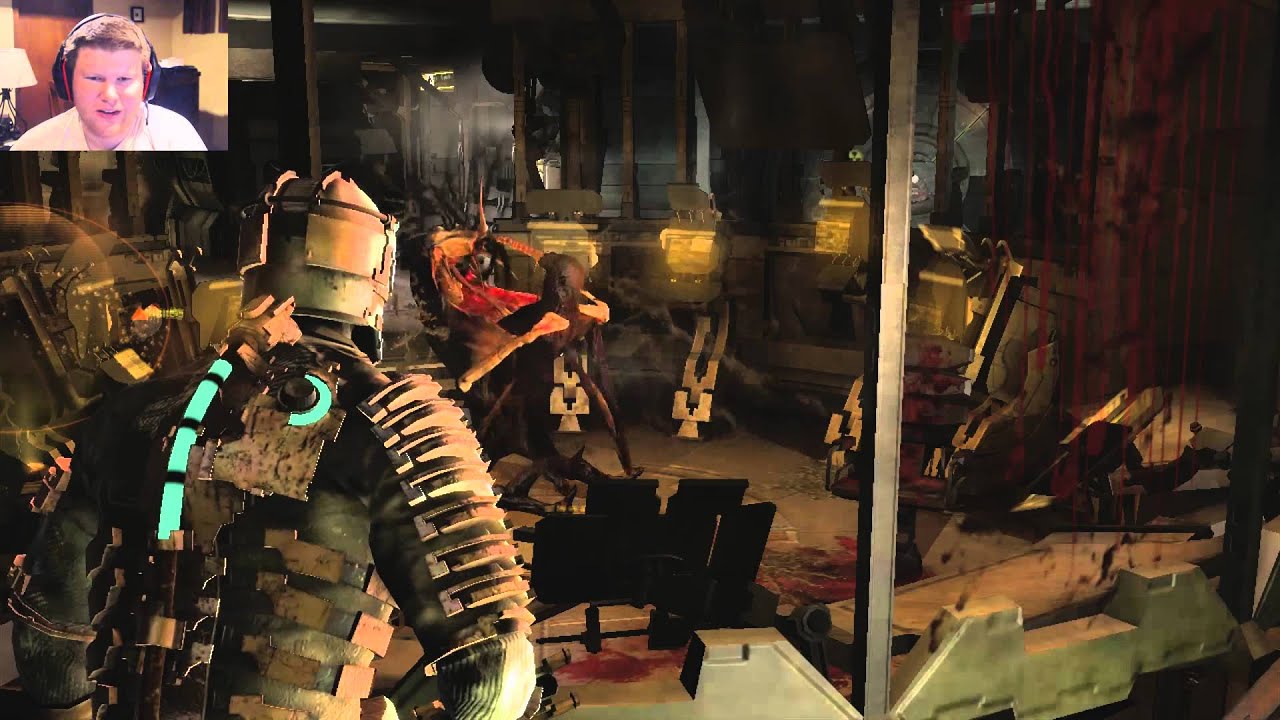 Dead Space Part 4 - Refueling the generator - YouTube