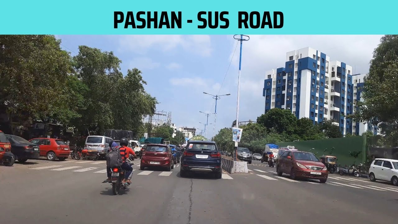 Time-Lapse 136 I Drive on Pashan-Sus road I Pune I 2024 - YouTube