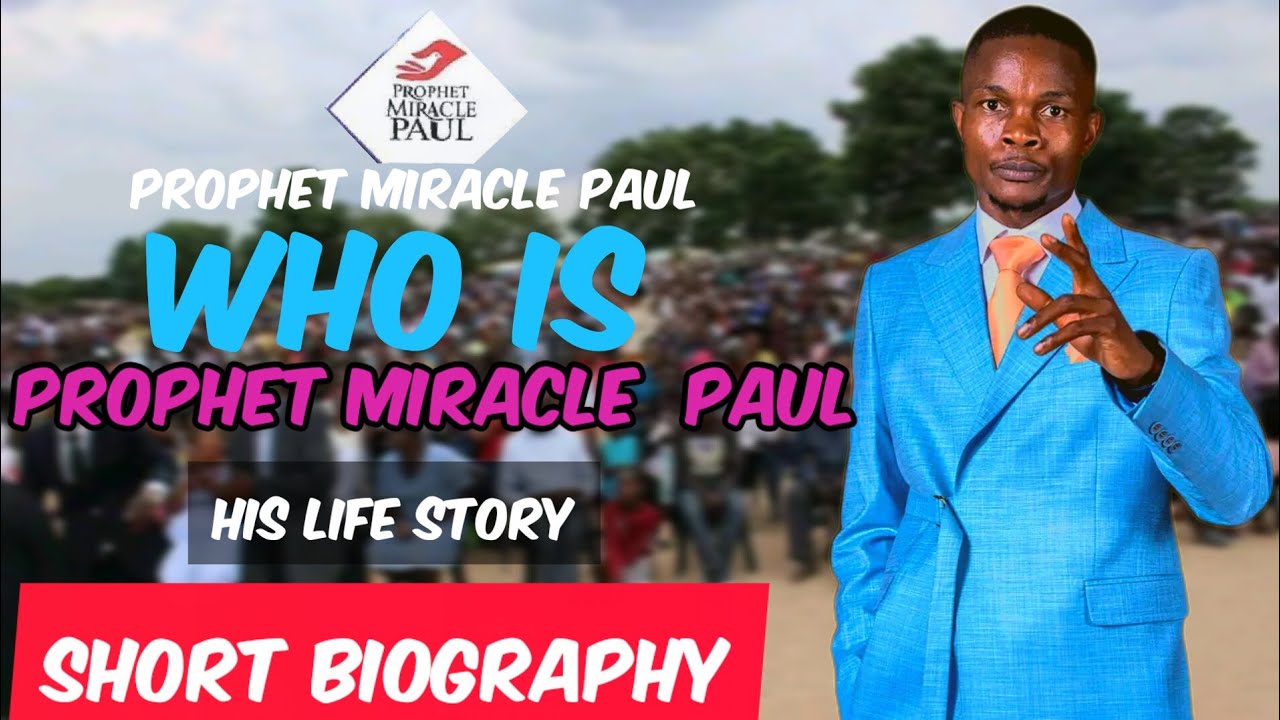 WHO IS PROPHET MIRACLE PAUL - YouTube