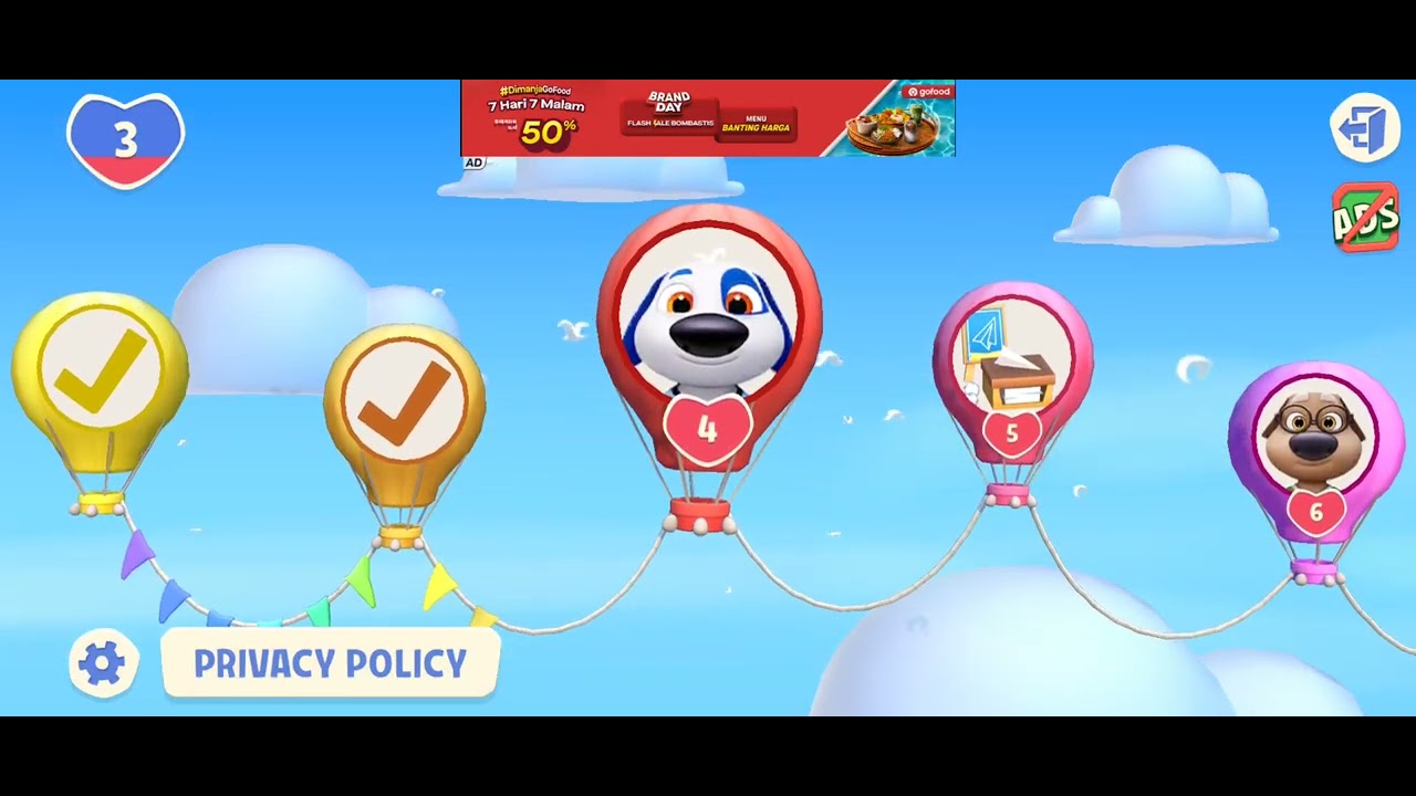 My Talking Tom Friends 2 - 'In-Game' Music Soundtrack (OST) HD 1080p ...