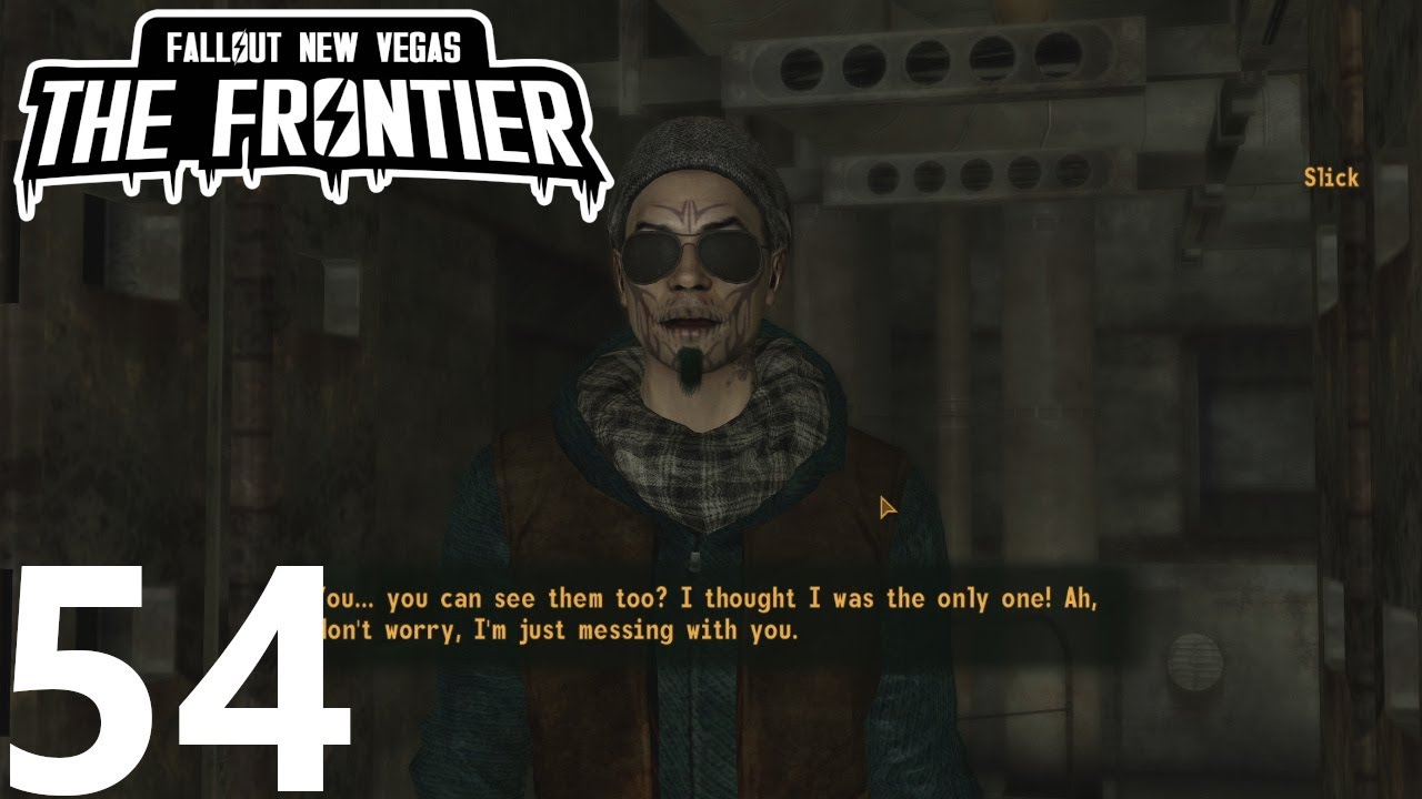 Fallout New Vegas The Frontier - The Trochili's Den: Part 54 - YouTube