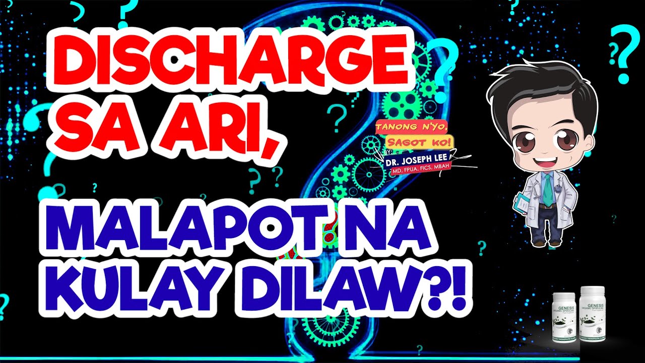 [Q&A] DISCHARGE SA ARI, MALAPOT NA KULAY DILAW?! │ MASAKIT KAPAG UMIIHI ...