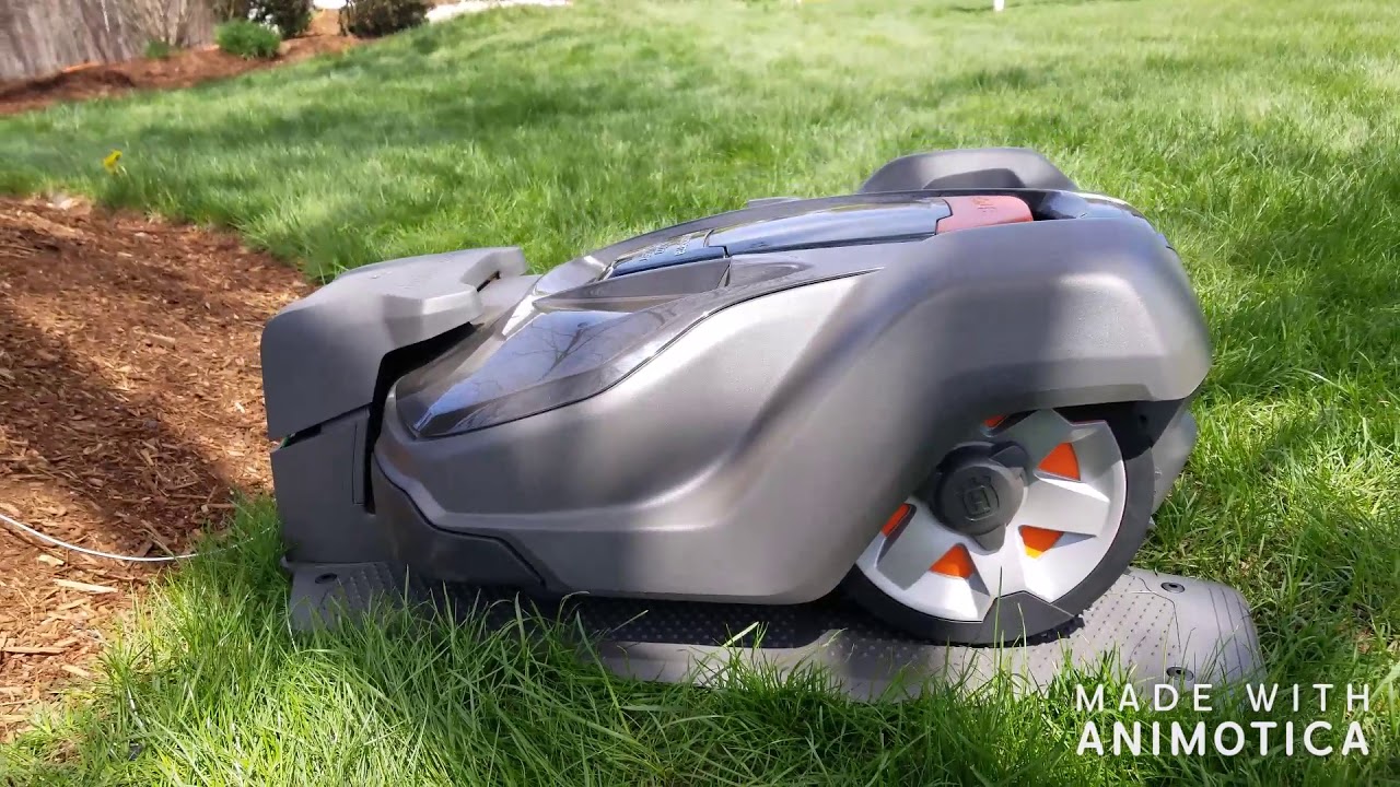 Automower Install - YouTube