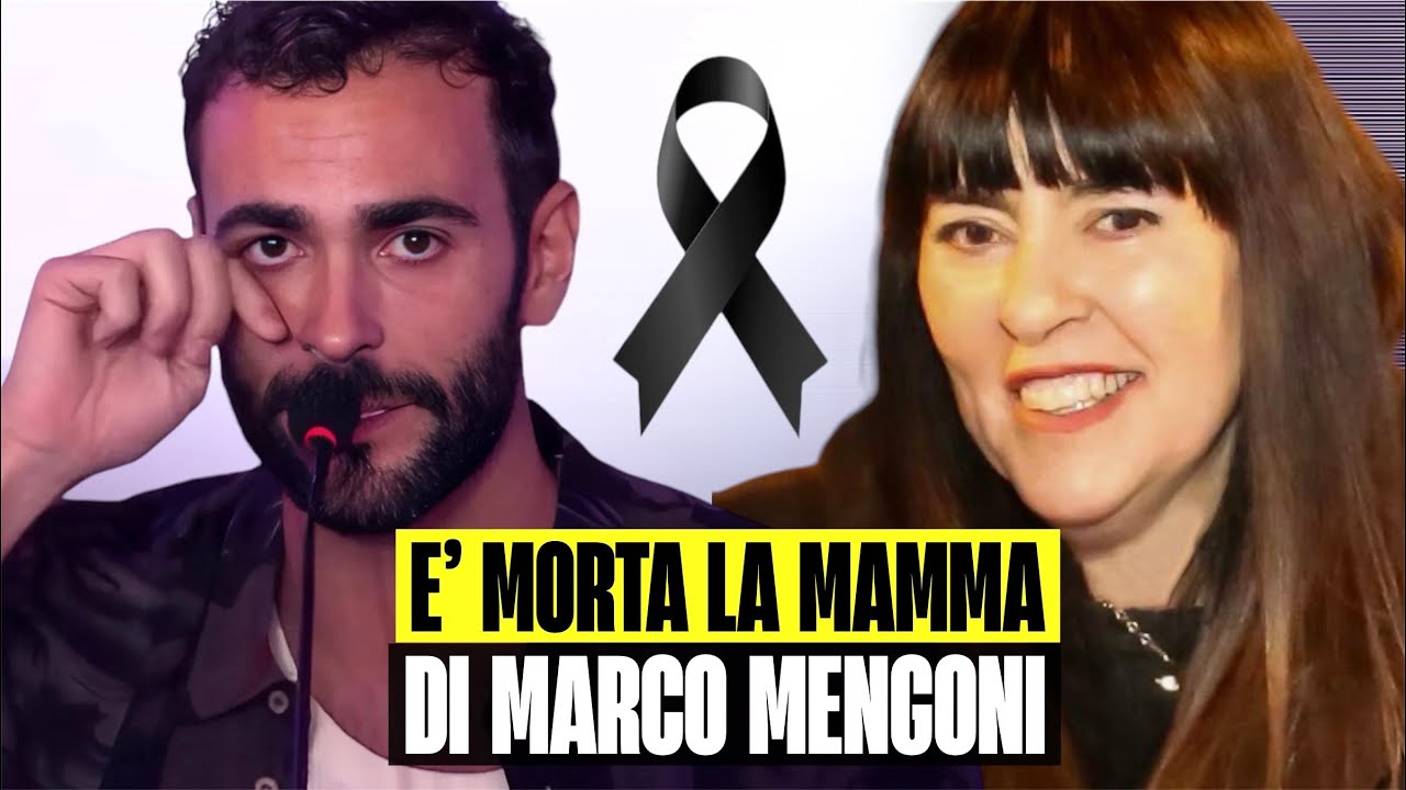 È MORTA LA MAMMA DI MARCO MENGONI: IL TRISTE E IMPROVVISO ANNUNCIO ...