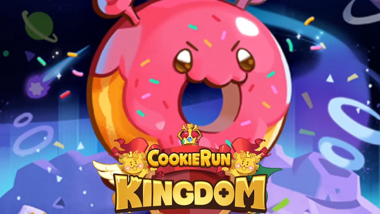 THE DOUGHNUT FROM SPACE! NEW UPDATE! (Cookie Run: Kingdom) - YouTube