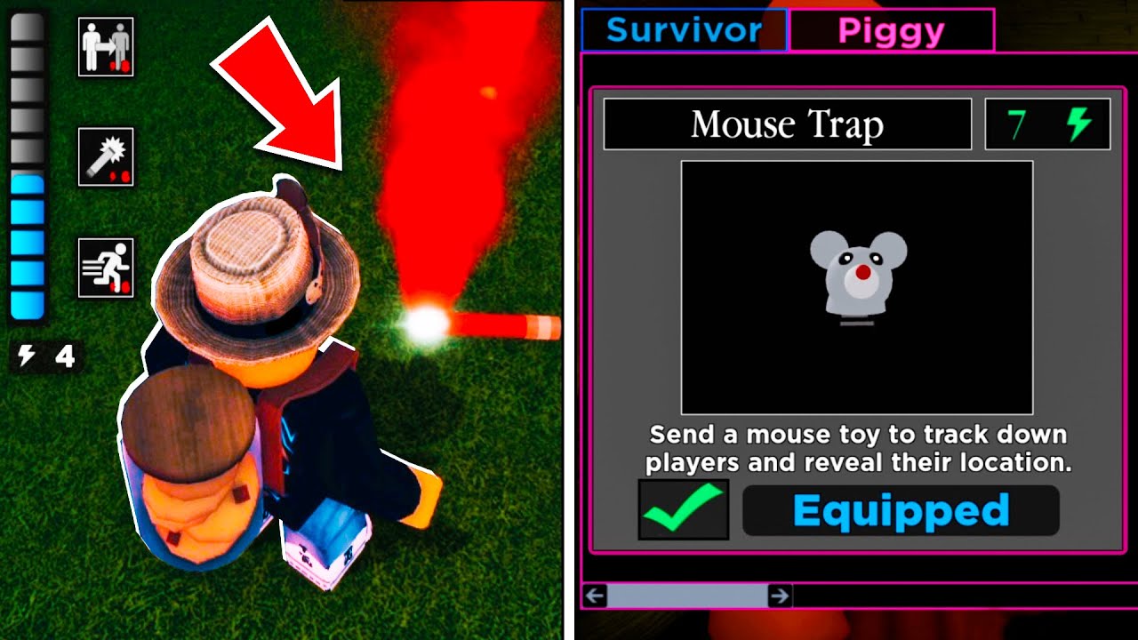 *NEW* PIGGY MOUSE TRAP! + FLARE ABILITY! (Update) - YouTube