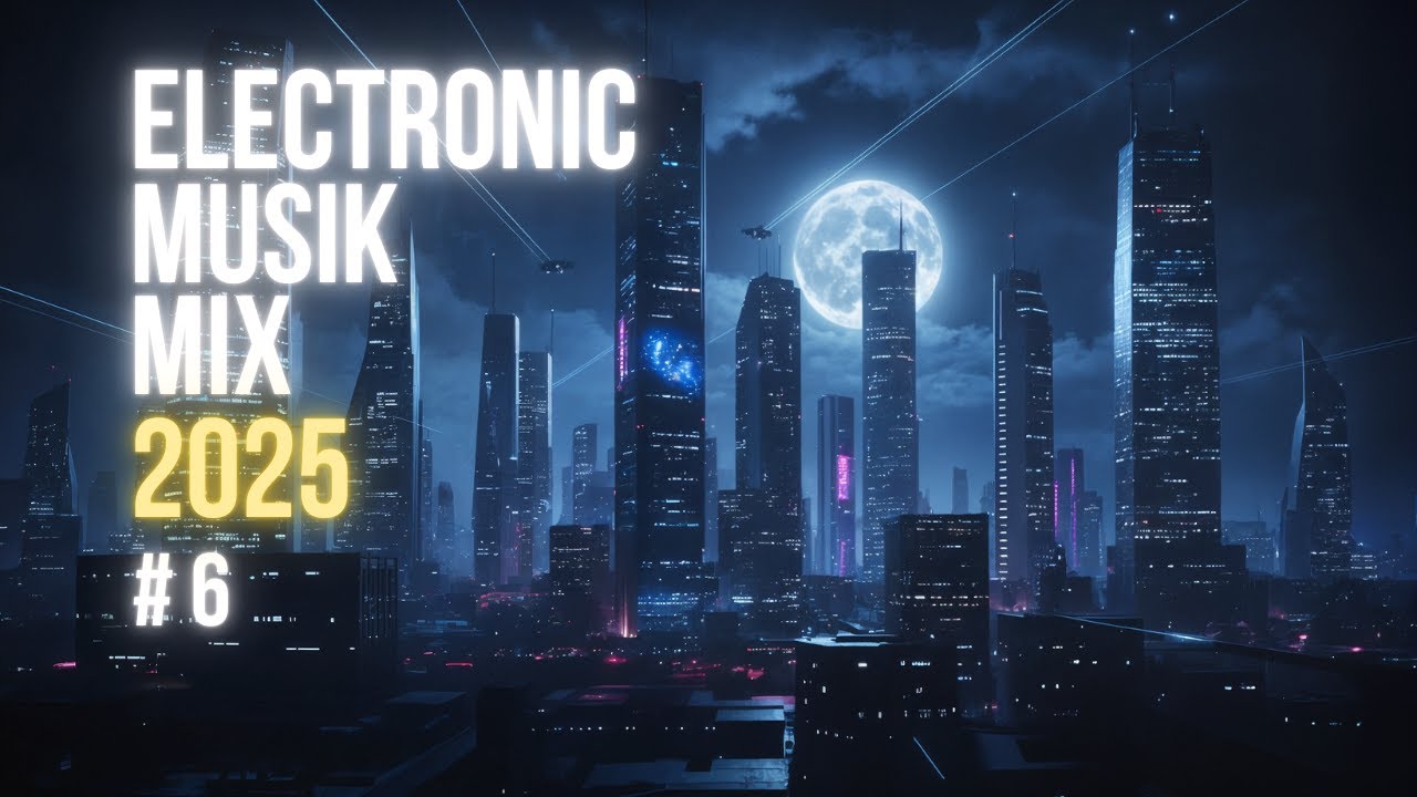 Electronic Music Mix 2025 ☀️Mix #6 | Melodic Techno | Deep Emotions ...