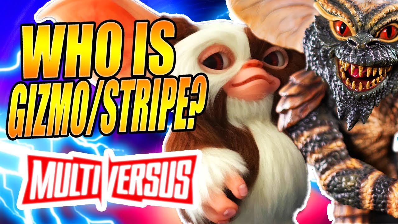 Who Is Gizmo/Stripe - Multiversus Character Origins - YouTube