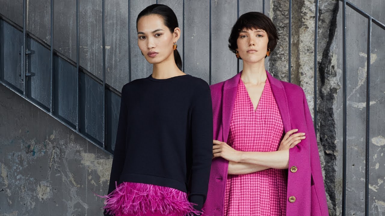 ESCADA Pre-Spring 2020 Main Lookbook - YouTube