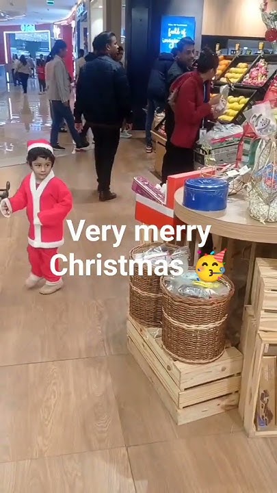 very merry Christmas # masti time # palladium Mall # ahemdabad - YouTube
