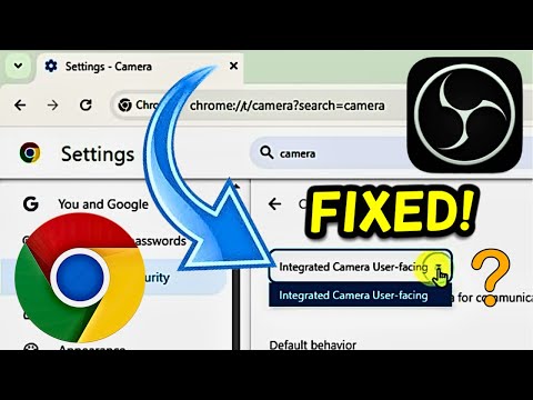 OBS Virtual Camera not showing up in Google Chrome FIX!