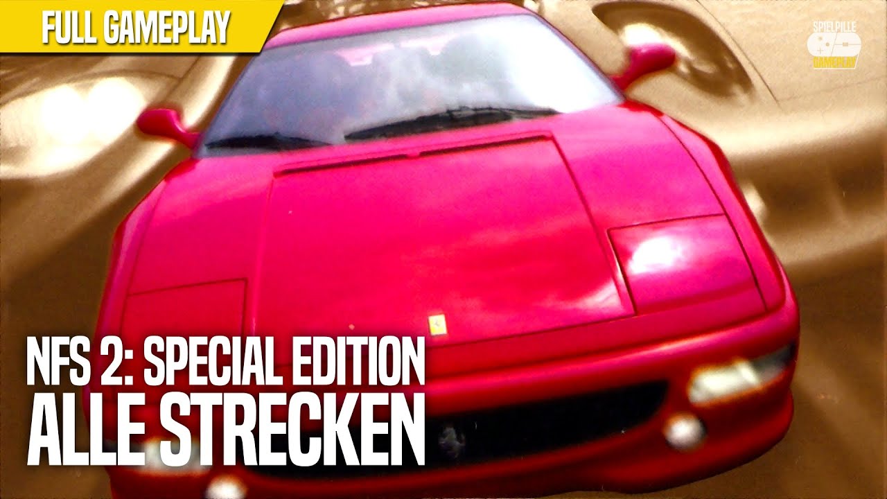 NEED FOR SPEED 2: SE PC Gameplay deutsch komplett | Alle Strecken - YouTube