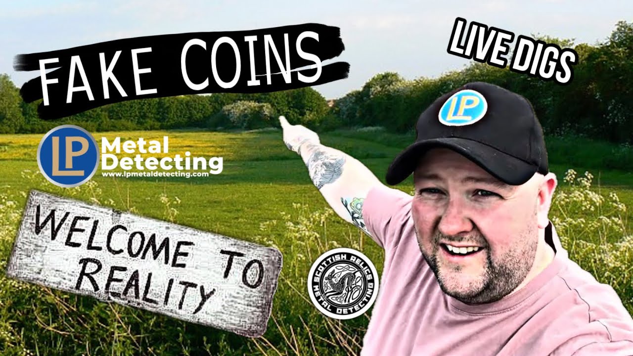 FAKE COINS | WELCOME TO REALITY | METAL DETECTING ANCIENT LAND - YouTube
