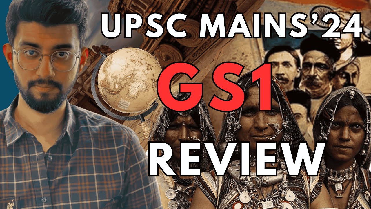 UPSC Mains GS1 2024 Paper Analysis - YouTube