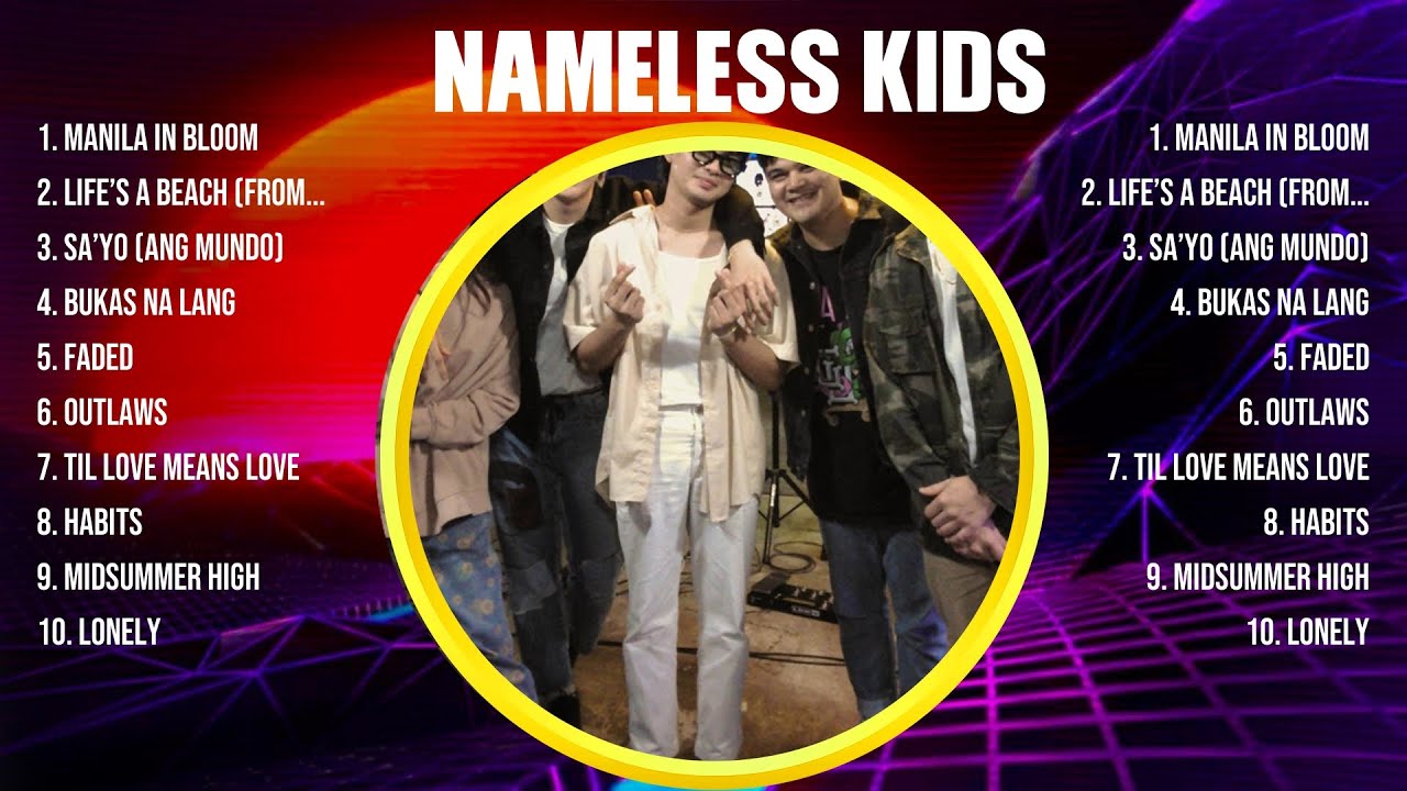 Nameless Kids Top Hits Popular Songs - Top 10 Song Collection - YouTube