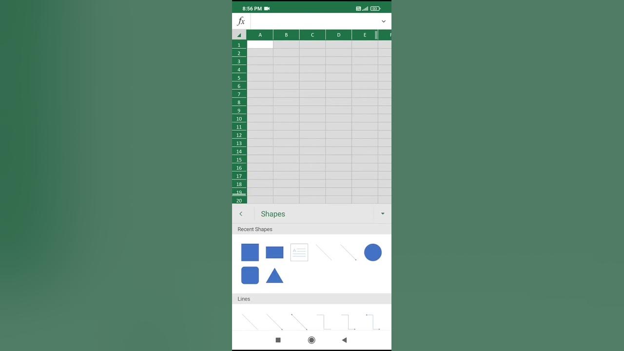 How To Make Black Sheet On Worksheet In Excel In Mobile shorts how-to-make-black-sheet-on-worksheet-in-excel-in-mobile-shorts