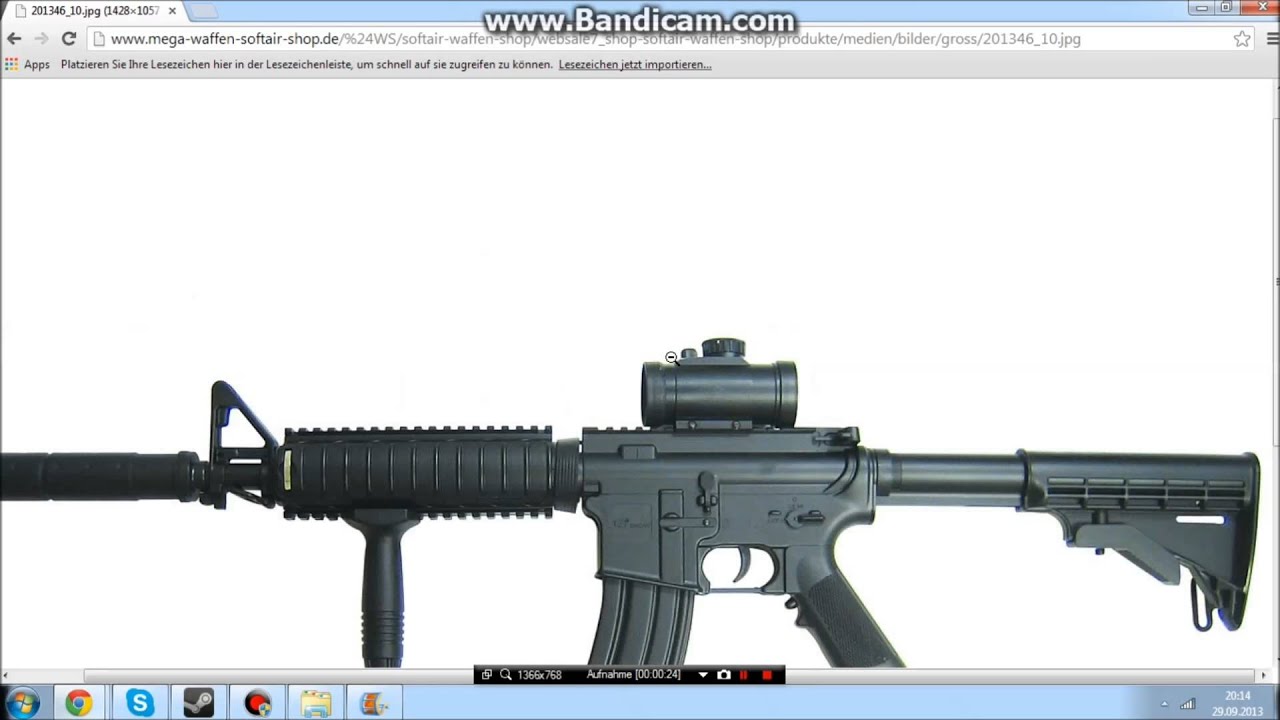WaG Airsoft: Review der Schmeisser Ar15 (M4) - YouTube