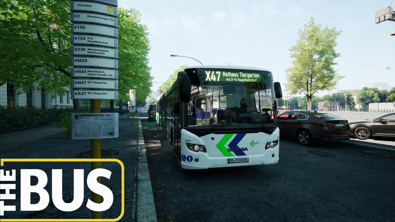 THE BUS | SCANIA CITYWIDE LF 18M 3 DOORS | LINE 10 TOUR 02 ...