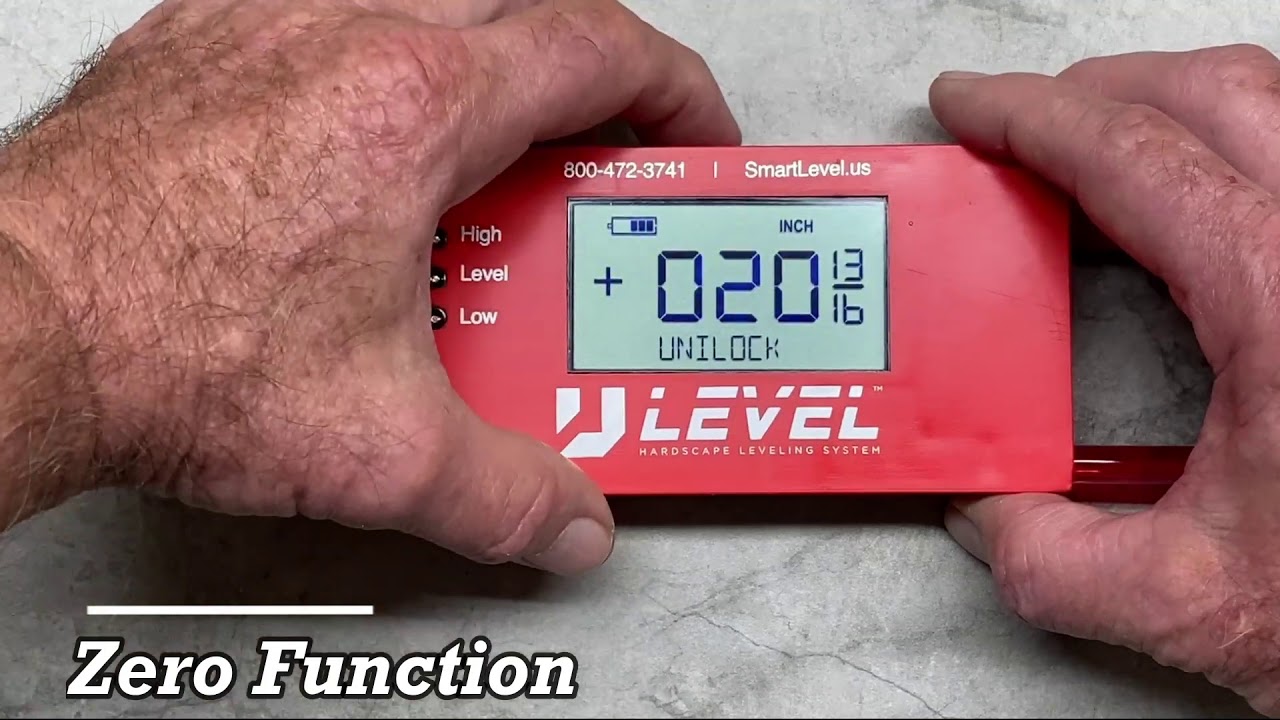 U-Level Button Functions - YouTube