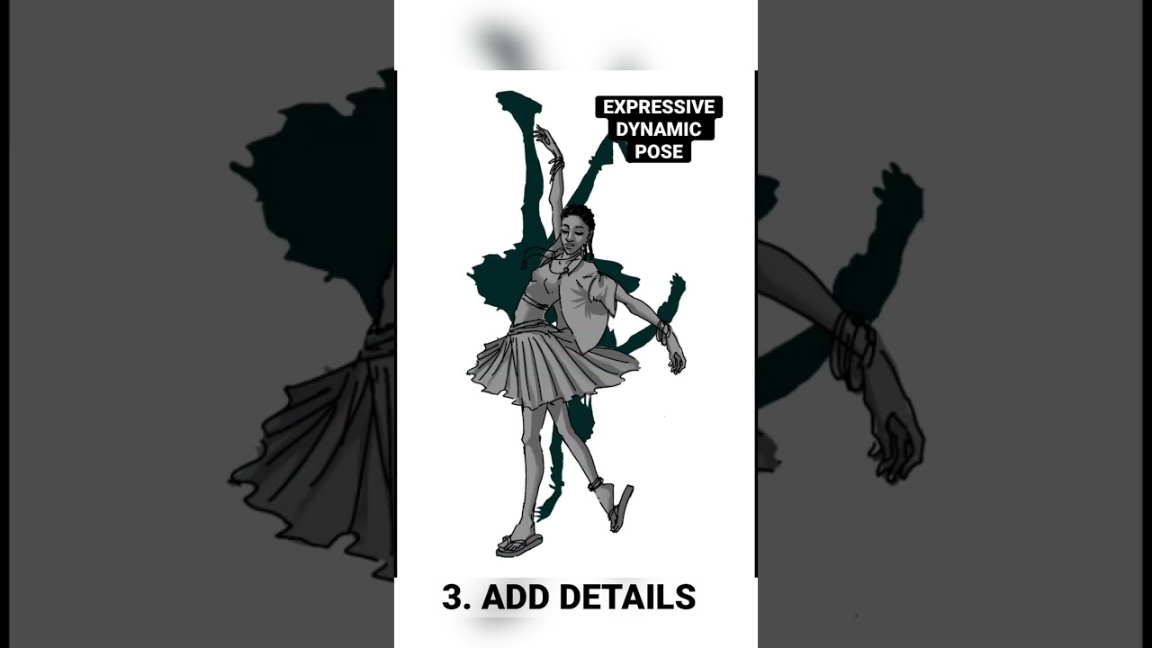 EXPRESSIVE DYNAMIC POSE - YouTube