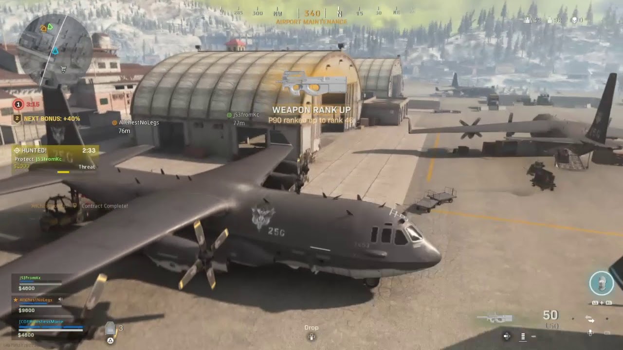 Cod Modern Warfare Warzone My 2nd win - YouTube