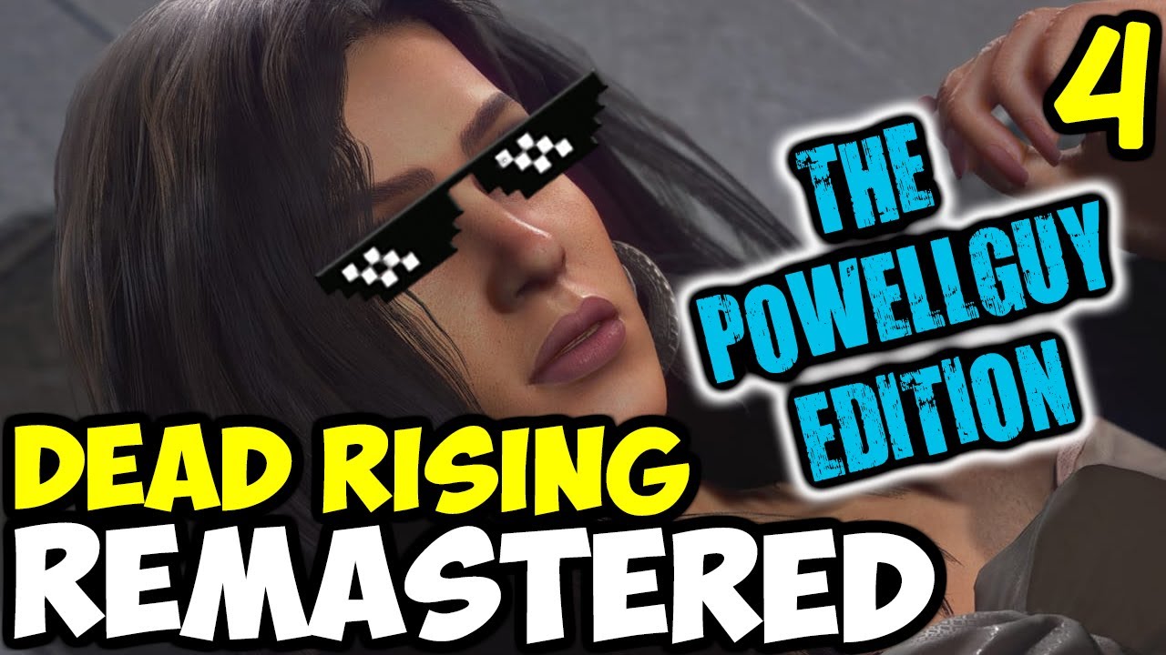 GAME IS TOO EASY FOR ME… New Dead Rising Deluxe Remaster - Part 4 - YouTube