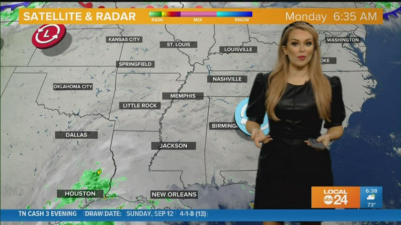 WATCH: Monday AM Forecast with Chelsea Chandler 09/13/21 - YouTube