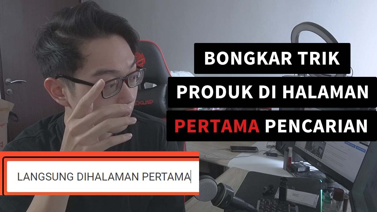 4 Step Rahasia - Produk Muncul Di Halaman Pertama Pencarian Shopee ...