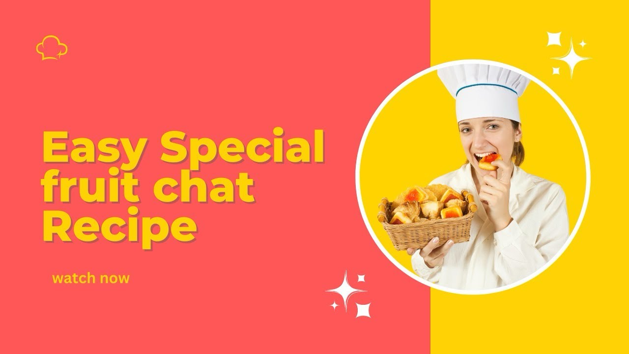Easy and special recipe for cream chat in just 2 minutes 😋😋😋😋😋 - YouTube