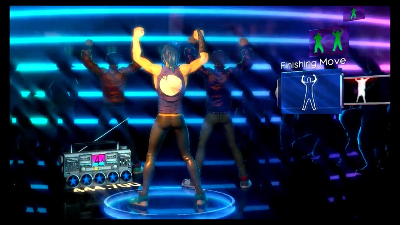 Dance Central 1 King of the Dance Hall - YouTube