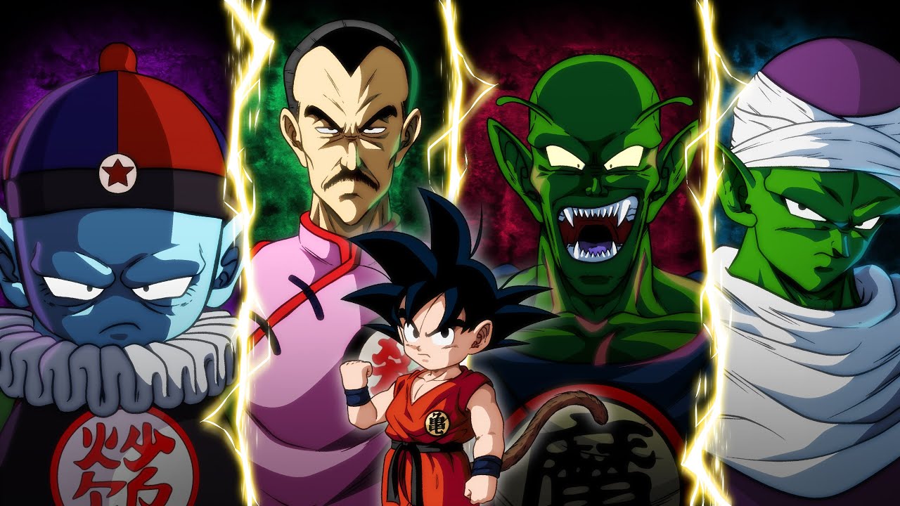 The Entire Story of Dragon Ball | Dragon Ball Manga - YouTube