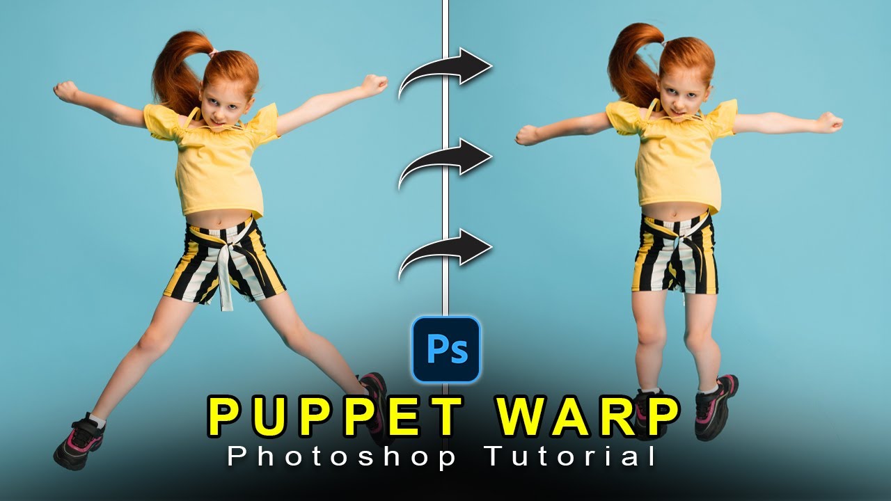 Bringing Playful Energy to Your Designs with Puppet Warp - YouTube