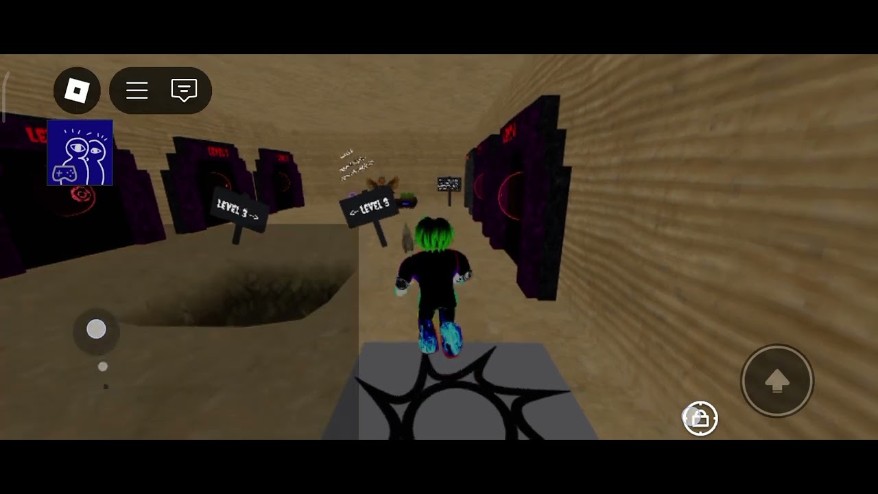 Escape Running head Eye - YouTube