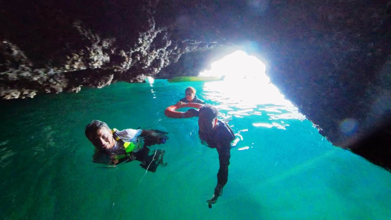 2023 April Trung Trip OSK108 Emeral Cave - YouTube