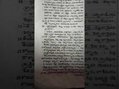 praise🙏 the Lord#hallelujah 🙌#biblebook #prakatana grandhamu - YouTube