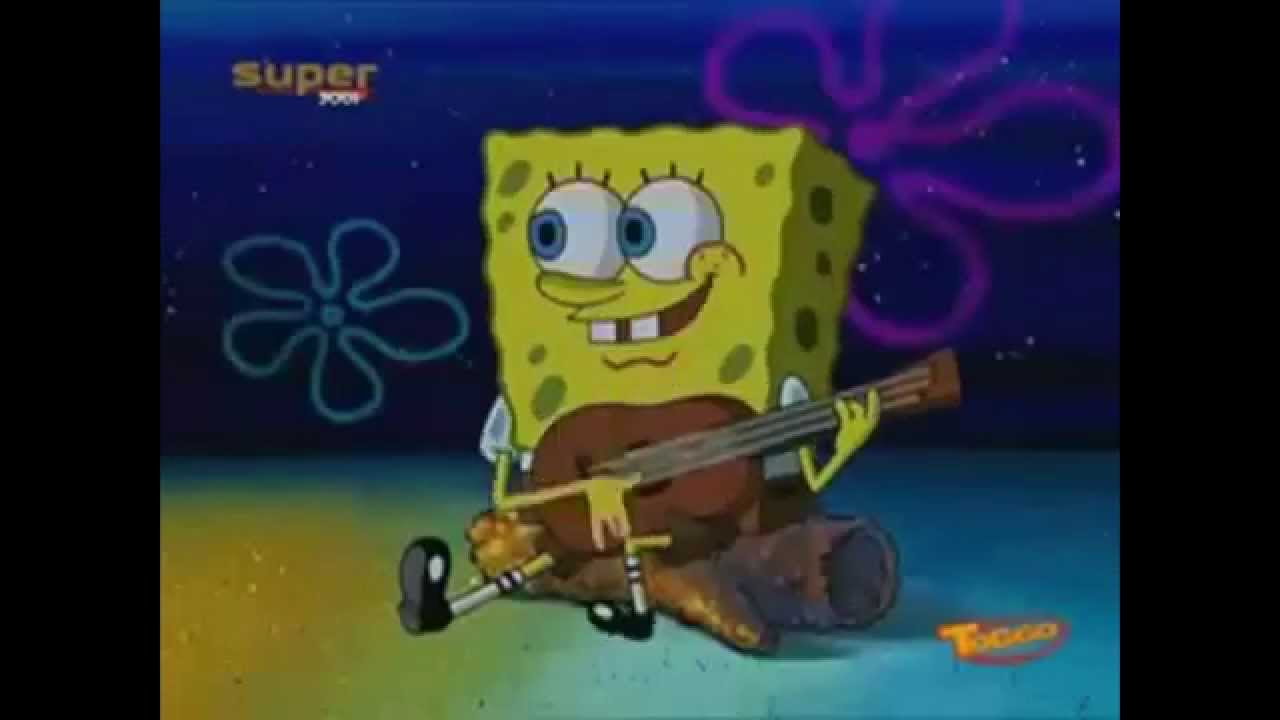spongebob sing fade away - YouTube