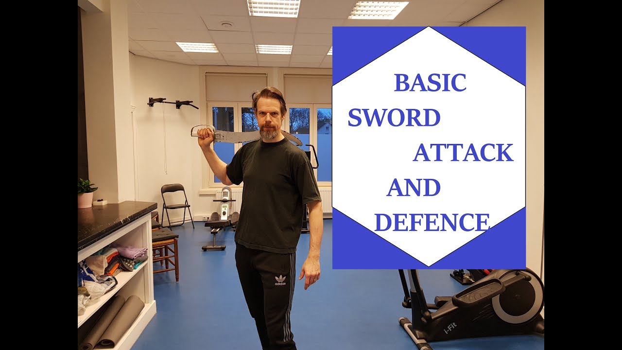 Lesson 29. How to perform basic sword attacks and defences of the ...