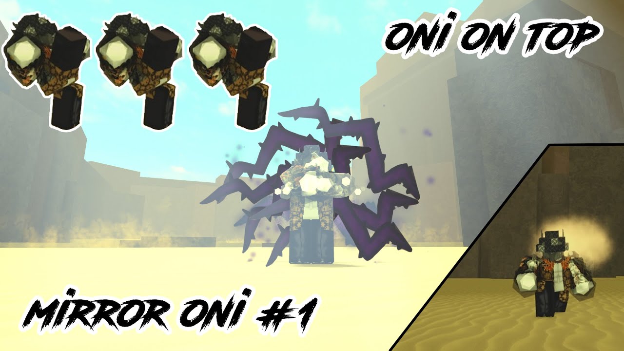 WHEN AN UBER ONI GOES SPEED MODE | ROGUE LINEAGE - YouTube