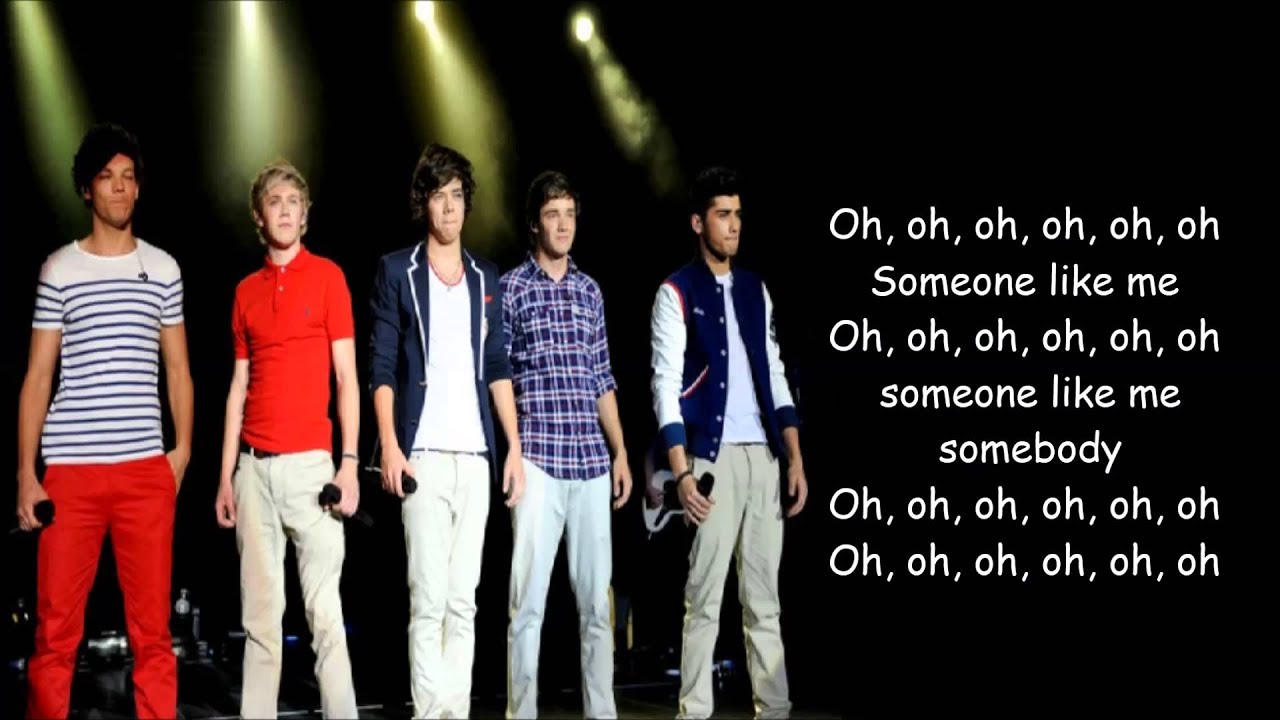 Use Somebody - One Direction ( Lyrics + Pictures ) - YouTube