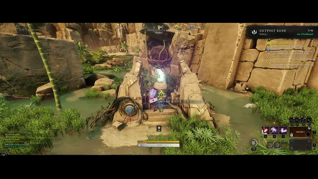 New World Quest Watering The Seed - YouTube