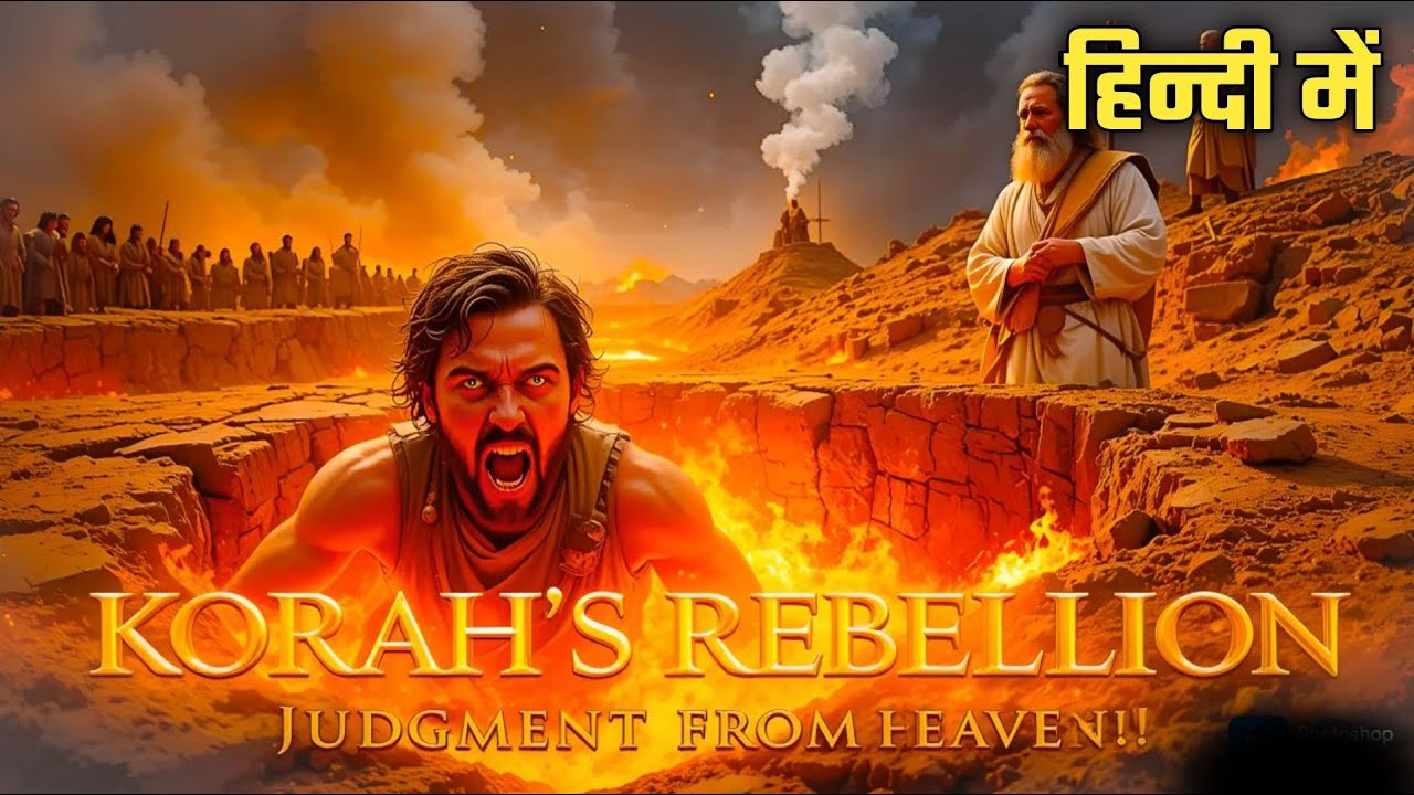 ( हिंदी मे ) “The Day the Earth Swallowed Korah | God’s Judgment in ...
