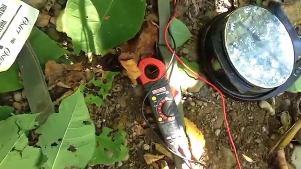 Small Stream powered water wheel generator - YouTube