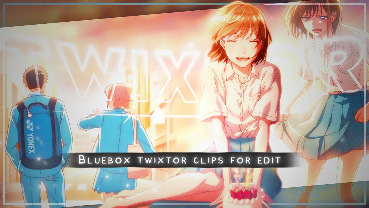 Blue Box season 2 ending and ep 14,15 | [4K] Twixtor for Edit!! - YouTube