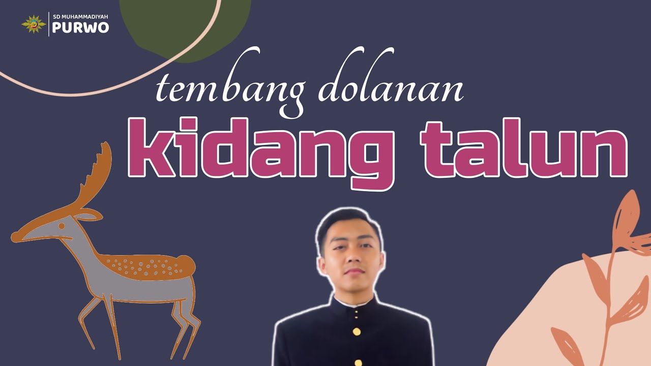 Tembang Dolanan - Kidang talun - YouTube