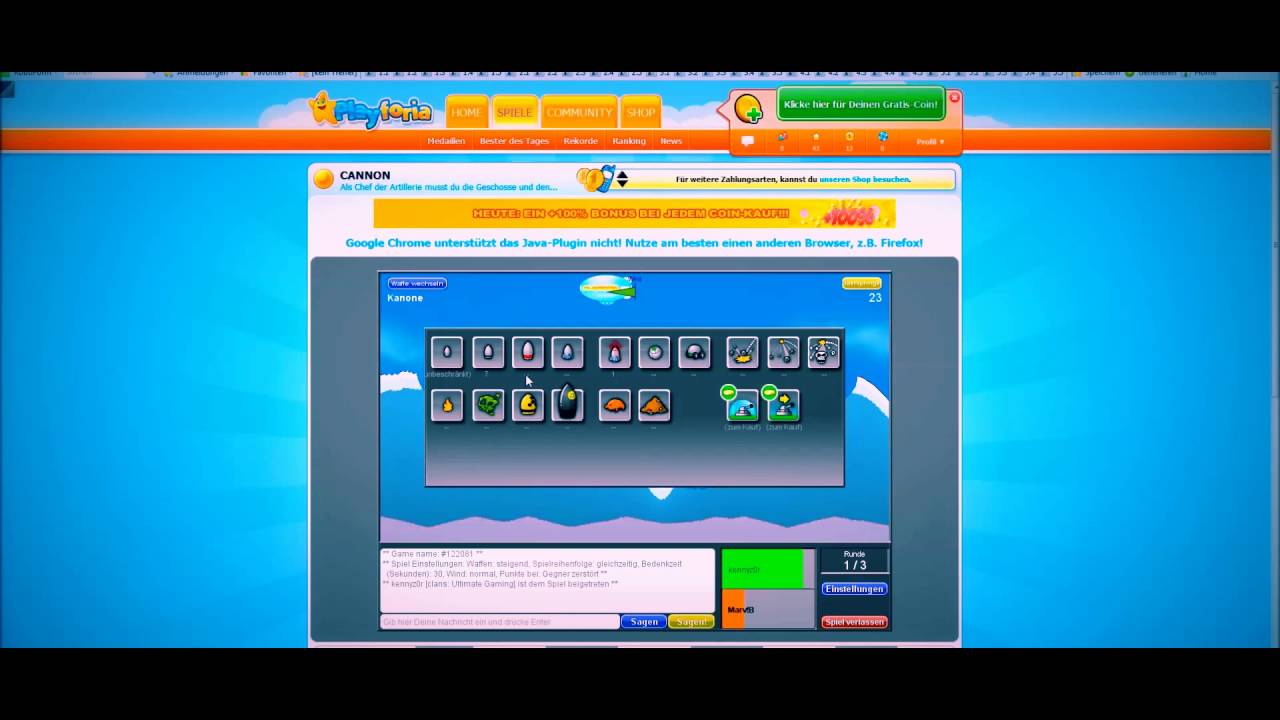 MC Juli: Playforia "Cannon" Part 3 - YouTube